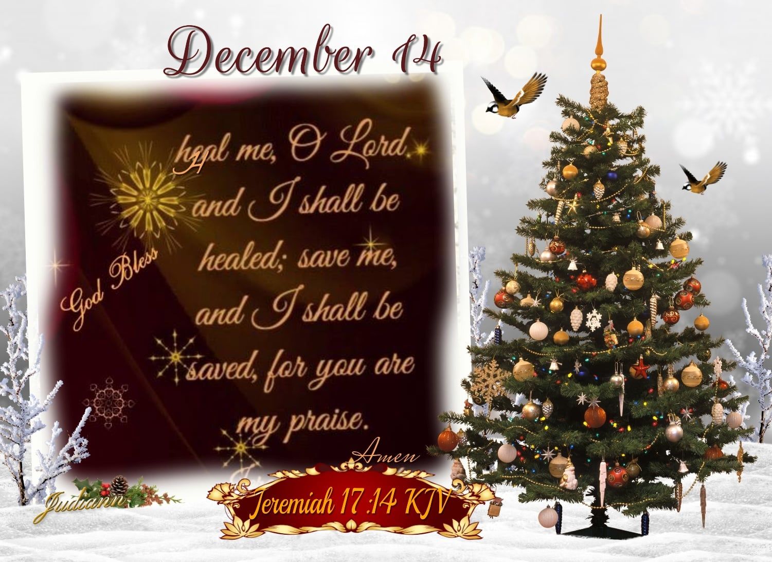 Heal Me, O Lord, And I Shall Be Healed; Save Me, And I Shall Be Saved ...