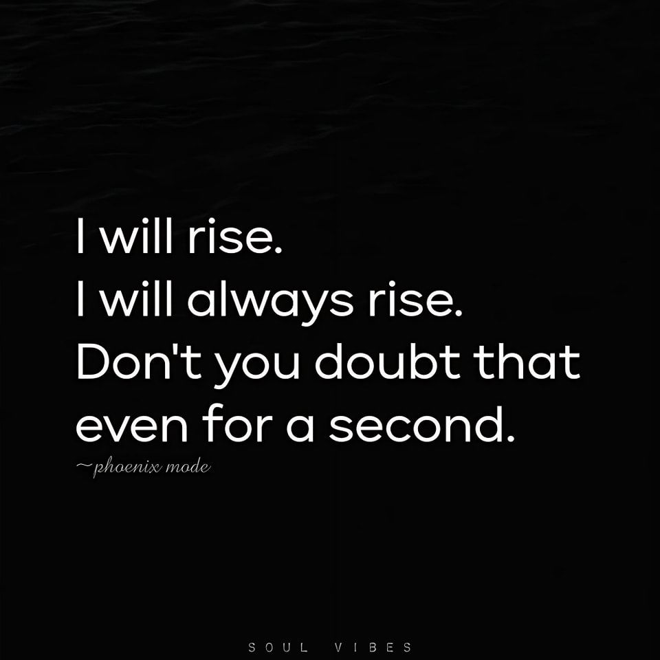 I Will Rise. Pictures, Photos, and Images for Facebook, Tumblr ...