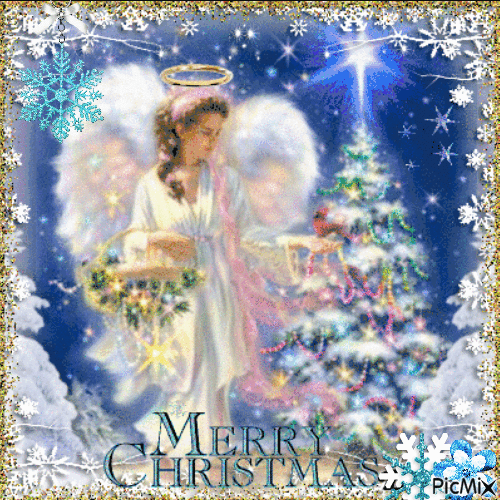 Merry Christmas Angel Gif Pictures, Photos, and Images for Facebook ...