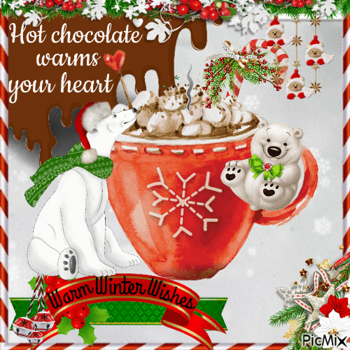 Hot Chocolate Warms Your Heart Pictures, Photos, and Images for ...