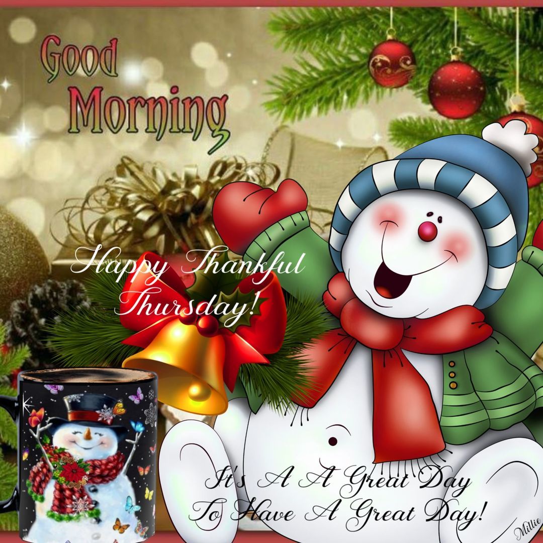Good Morning And Happy Thankful Thursday Pictures, Photos, and Images ...
