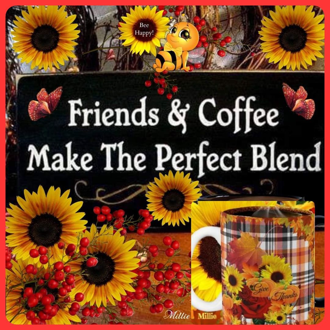 Friends & Coffee, Make The Perfect Blend Pictures, Photos, and Images ...