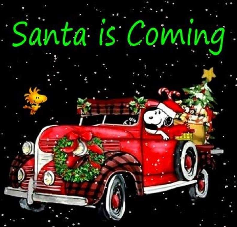 Santa Is Coming Pictures, Photos, and Images for Facebook, Tumblr ...