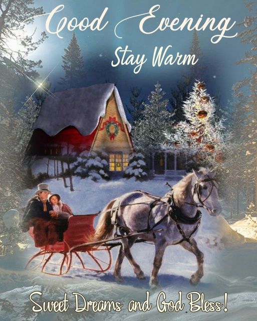 Good Evening, Stay Warm Pictures, Photos, and Images for Facebook ...