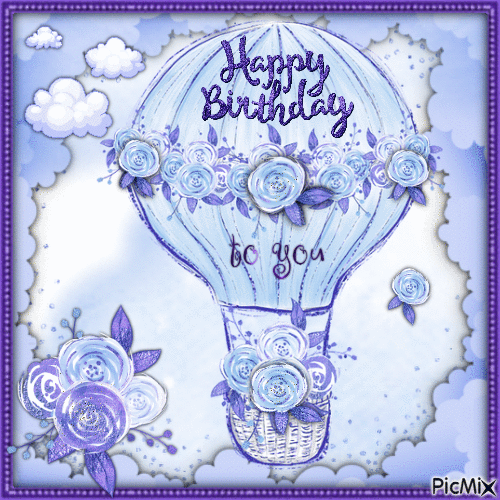 Hot Air Balloon - Happy Birthday To You Pictures, Photos, and Images ...