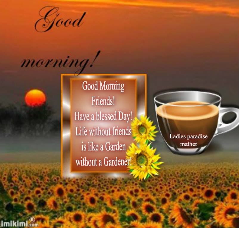 Life Without Friends Is Like A Garden Without A Gardener Pictures ...