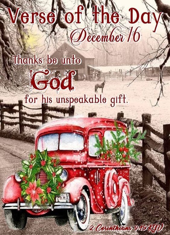 Verse Of The Day: December 16 Pictures, Photos, and Images for Facebook ...