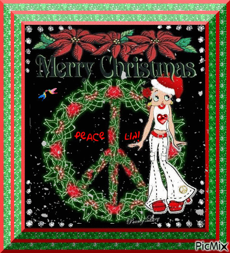 Peace Merry Christmas Gif Pictures, Photos, and Images for Facebook ...