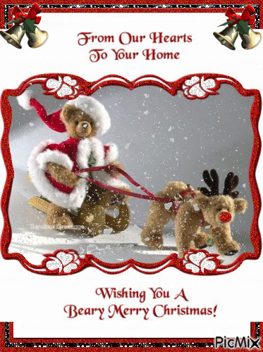 Wishing You A Beary Merry Christmas Pictures, Photos, and Images for ...