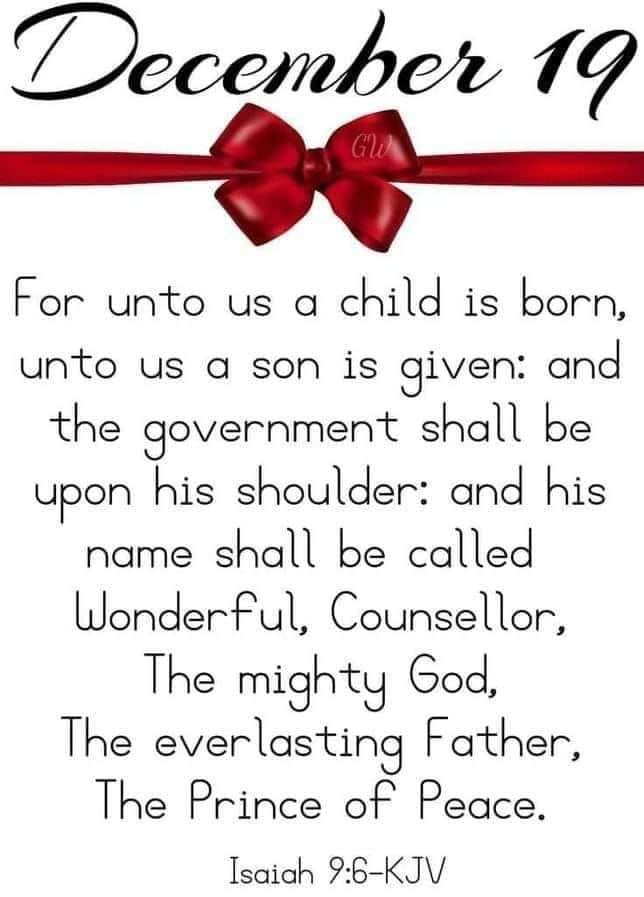 December 19 Scripture Pictures, Photos, and Images for Facebook, Tumblr ...