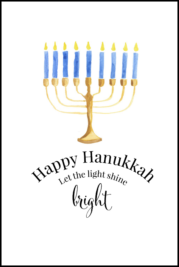 Happy Hanukkah, Let The Light Shine Bright Pictures, Photos, and Images ...