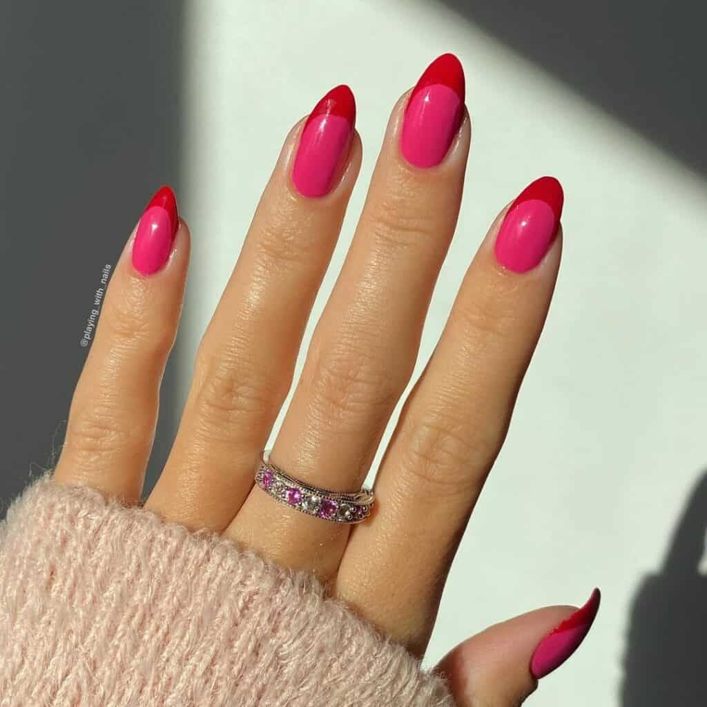 Red - Pink Nails For V-Day Pictures, Photos, and Images for Facebook ...
