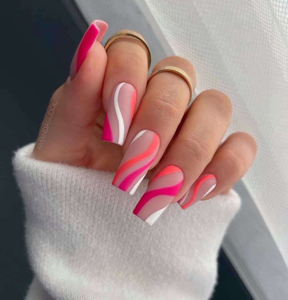 V-Day Mat Swirl Nails Pictures, Photos, and Images for Facebook, Tumblr ...