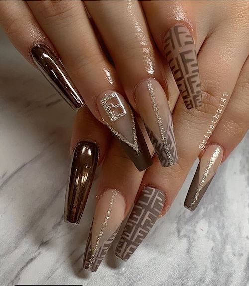 Designer Inspired Nails Pictures, Photos, and Images for Facebook ...