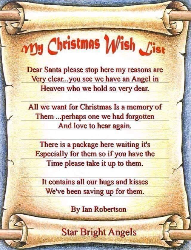 My Christmas Wish List Pictures, Photos, and Images for Facebook ...