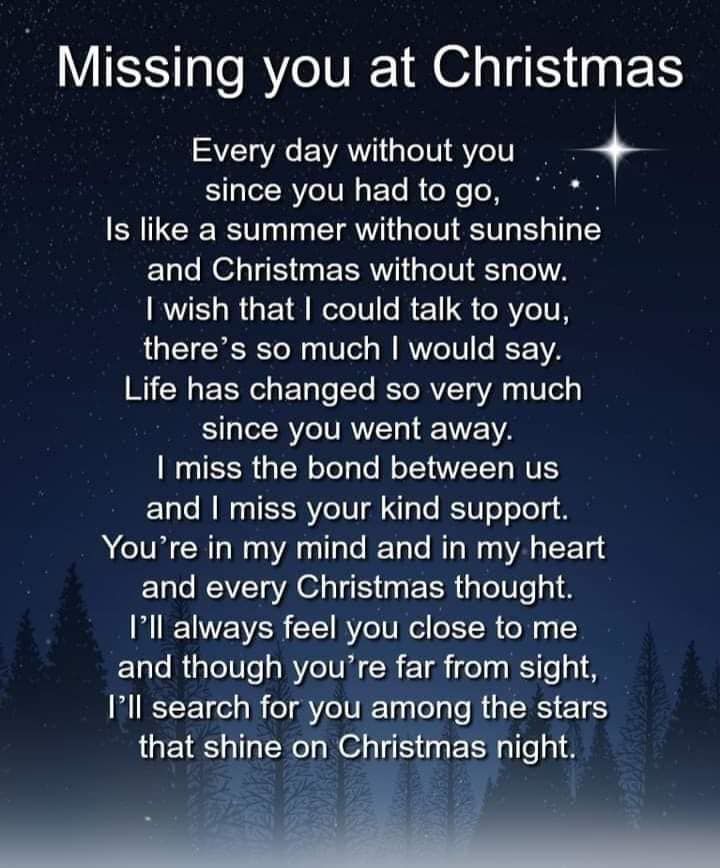 Missing You At Christmas Pictures, Photos, and Images for Facebook ...