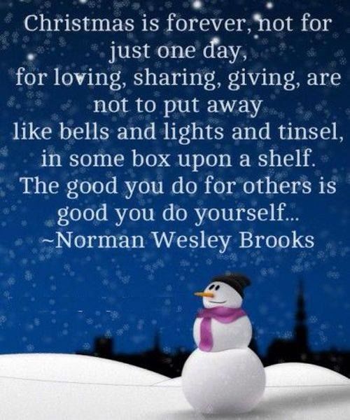 Christmas Is Forever, Not For Just One Day. Pictures, Photos, and ...