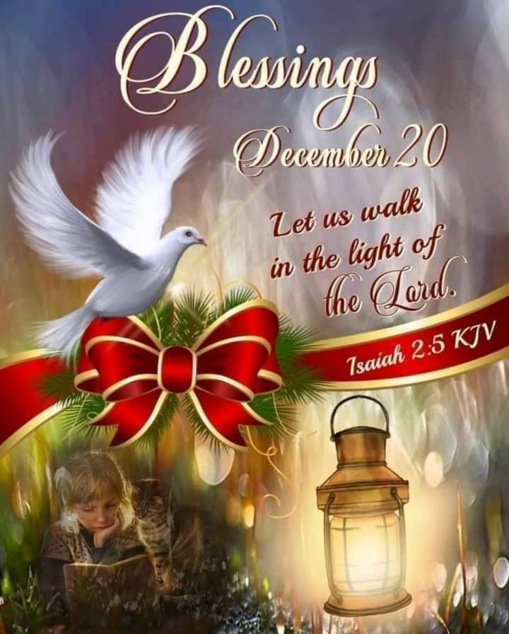 Blessings For December 20 Pictures, Photos, and Images for Facebook ...