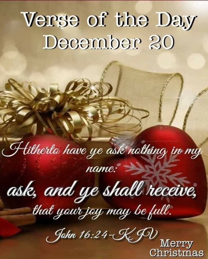 Inspirational December 20 Verse Pictures, Photos, and Images for ...
