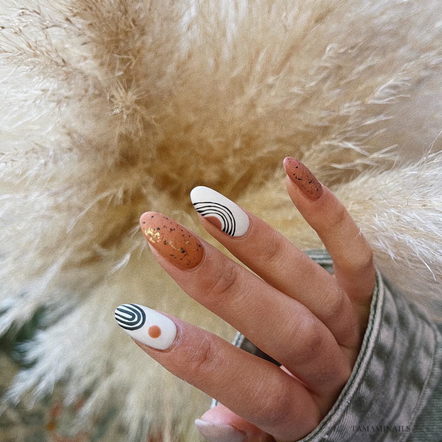 Handpainted Boho Nails Pictures, Photos, and Images for Facebook ...