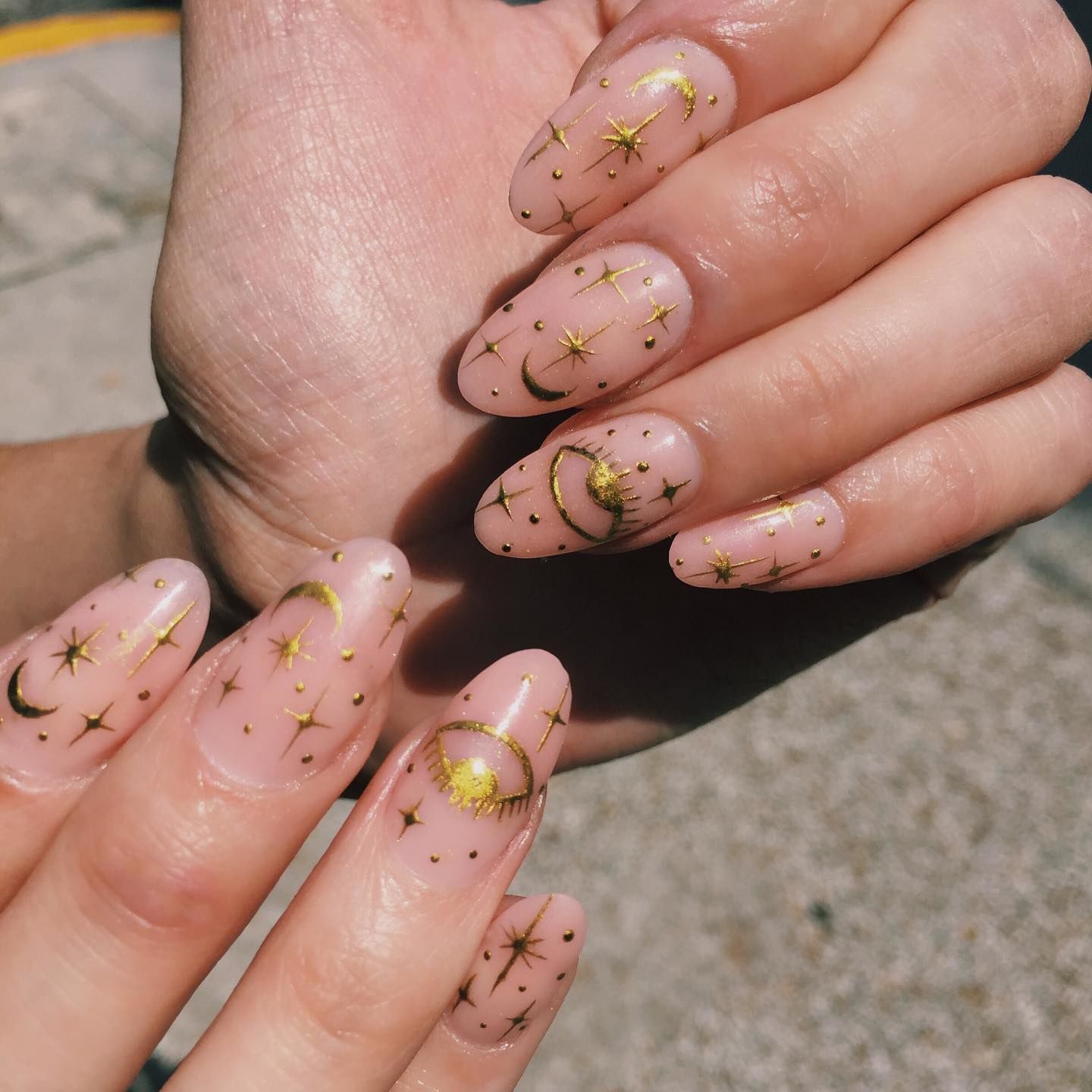 Winter Celestial Nails Pictures, Photos, and Images for Facebook ...