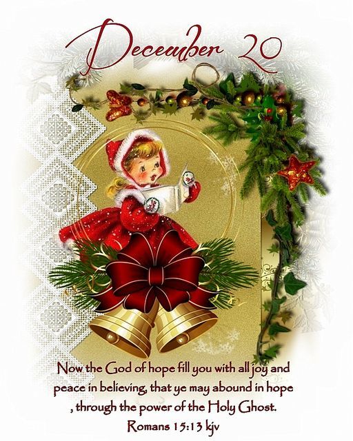 Now The God Of Hope Fill You With All Joy And Peace In Believing, That ...