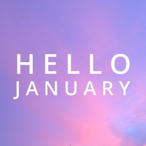 Simple Hello January Quote Pictures, Photos, and Images for Facebook ...