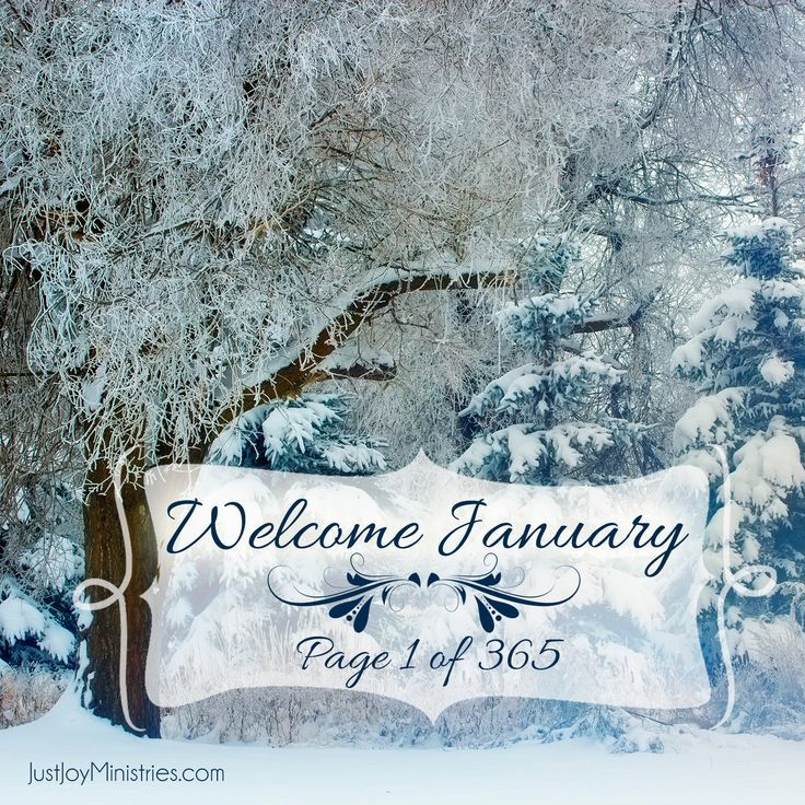 Welcome January: Page 1 Of 365 Pictures, Photos, and Images for ...