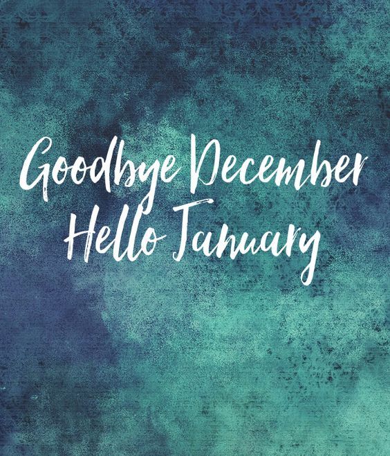 Goodbye December Hello January Pictures, Photos, and Images for ...
