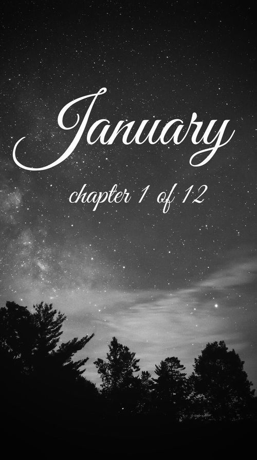 Greyscale January Quote Pictures, Photos, and Images for Facebook ...