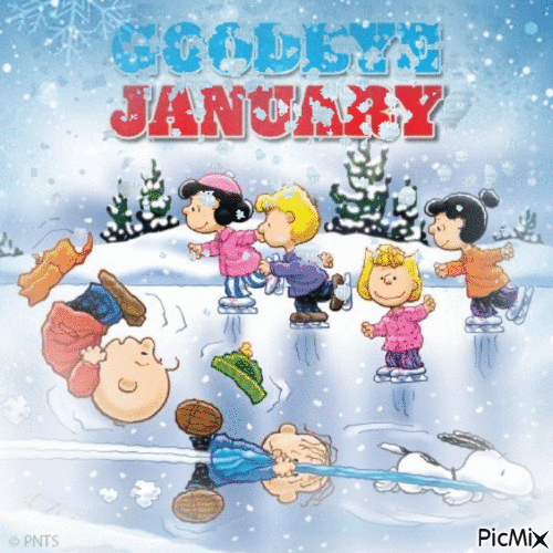 Peanuts Gang Goodbye January Gif Pictures, Photos, and Images for ...