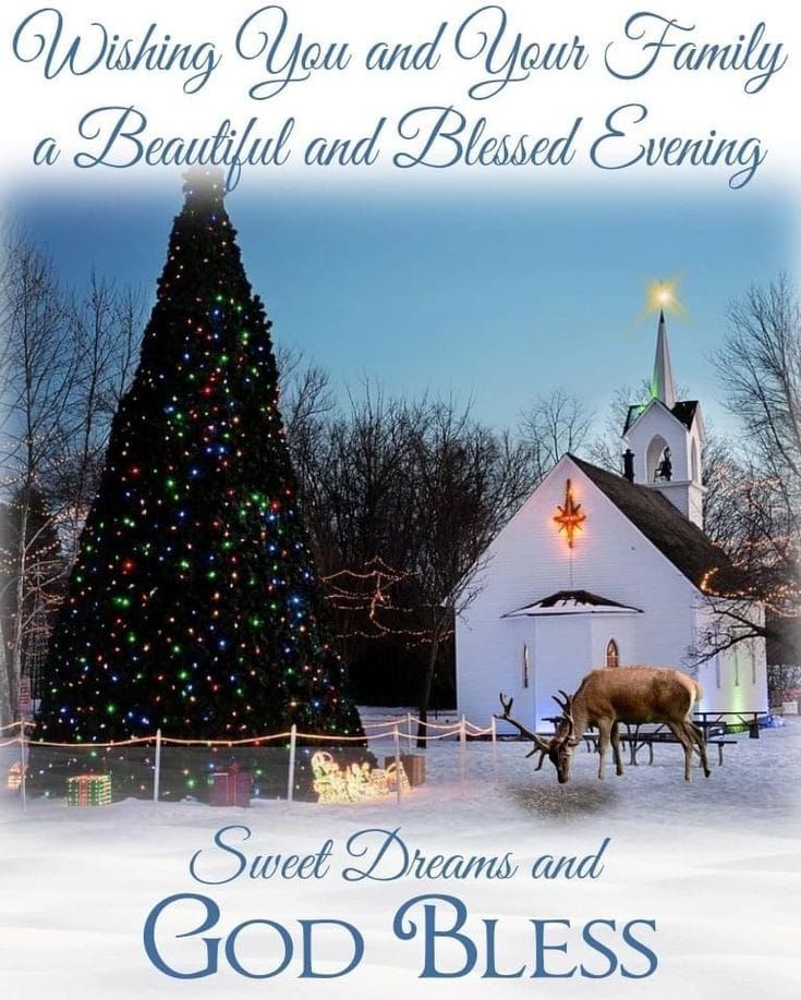 Wishing You And Your Family A Beautiful And Blessed Evening Pictures ...