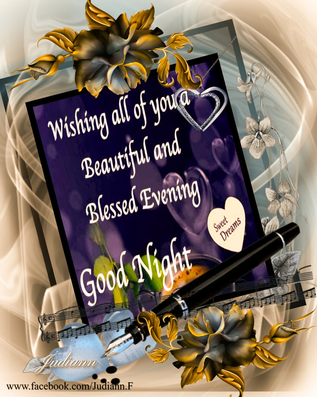 Sweet Dreams Wishes For A Beautiful And Blessed Evening Pictures ...