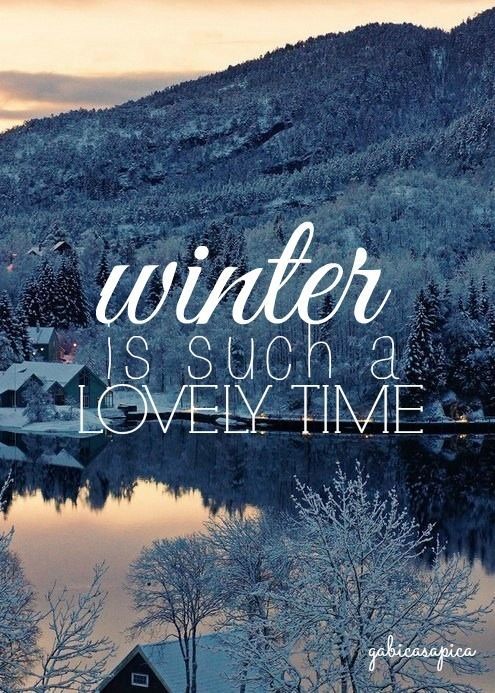Winter Is Such A Lovely Time Pictures, Photos, and Images for Facebook ...