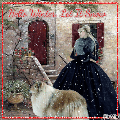 Hello Winter, Let It Snow Pictures, Photos, and Images for Facebook ...