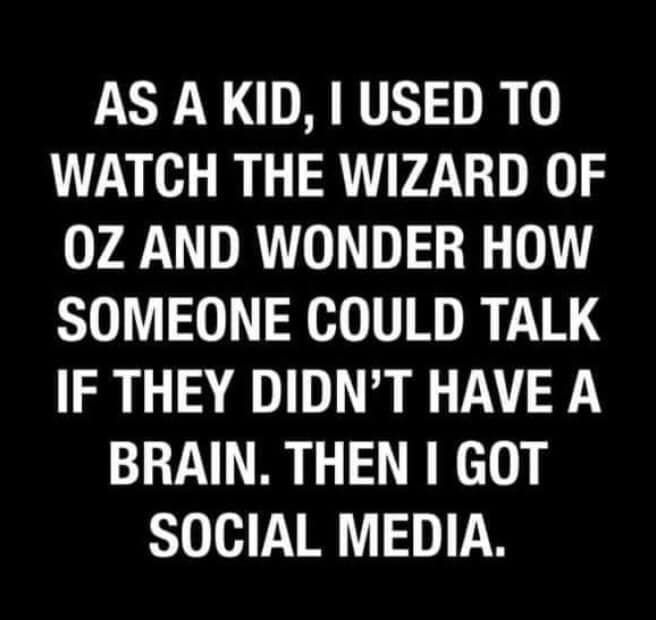 As A Kid, I Used To Watch The Wizard Of Oz And Wonder How Someone Could ...
