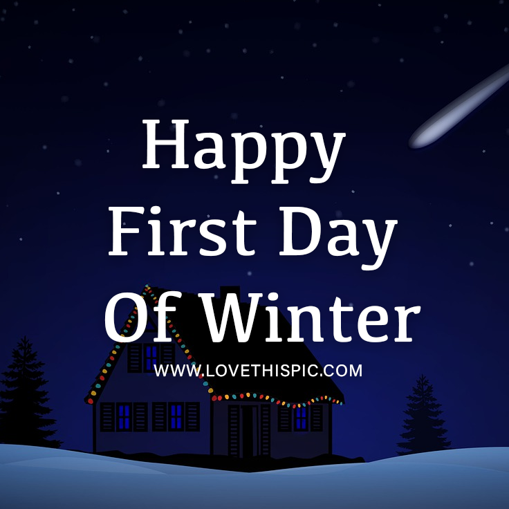 Shooting Star Happy First Day Of Winter Pictures, Photos, and Images ...
