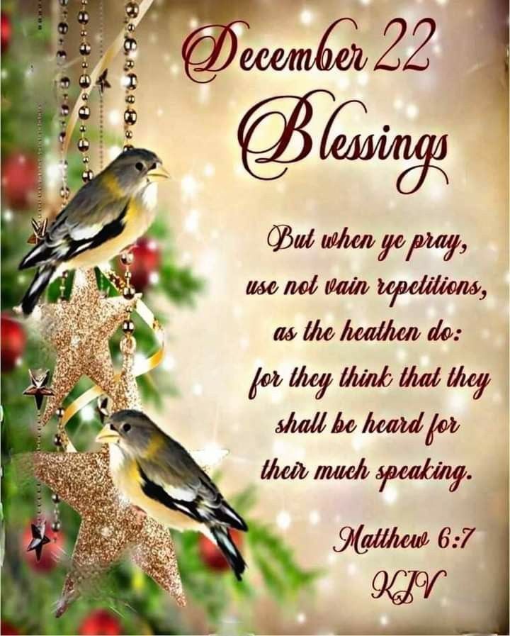 December 22 Blessings Pictures, Photos, and Images for Facebook, Tumblr ...