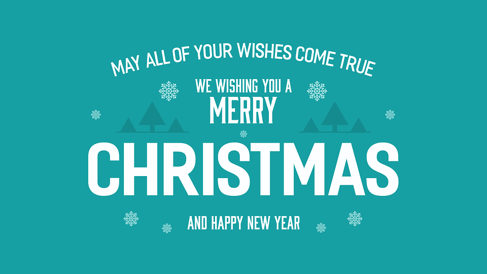 May All Of Your Wishes Come True, Merry Christmas And Happy New Year ...