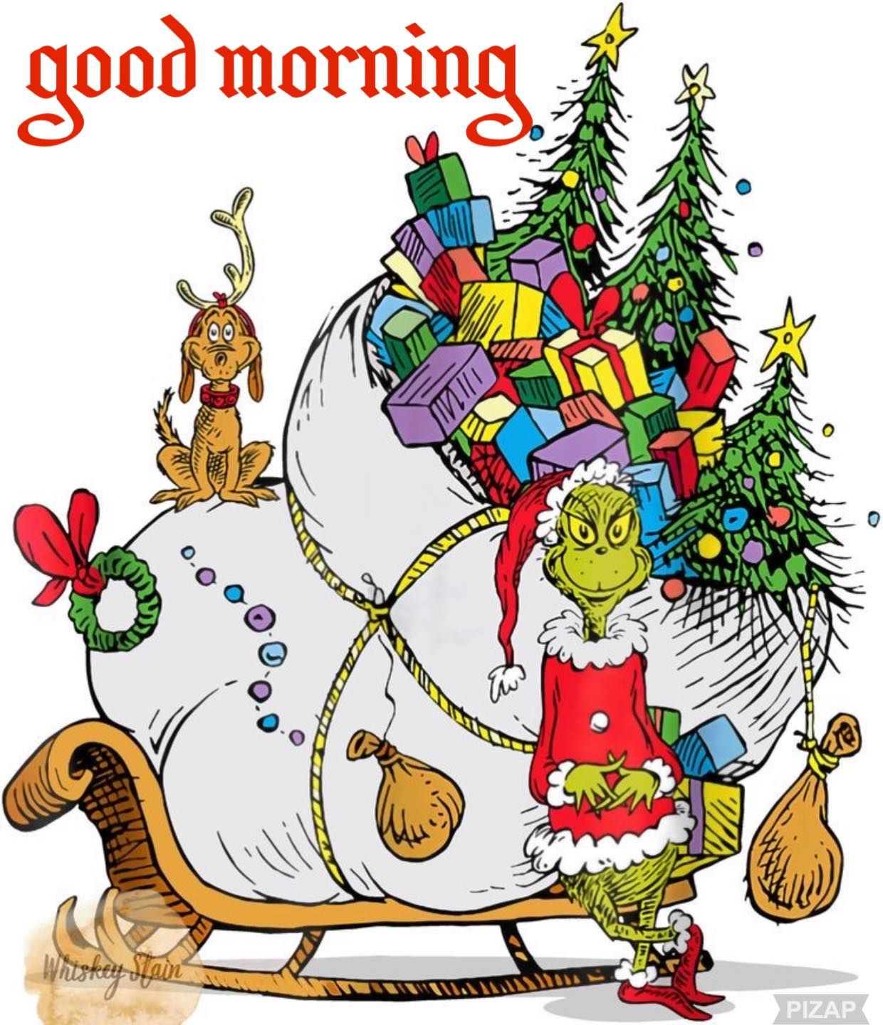 Grinch Stole Christmas Gifts - Good Morning Pictures, Photos, and ...