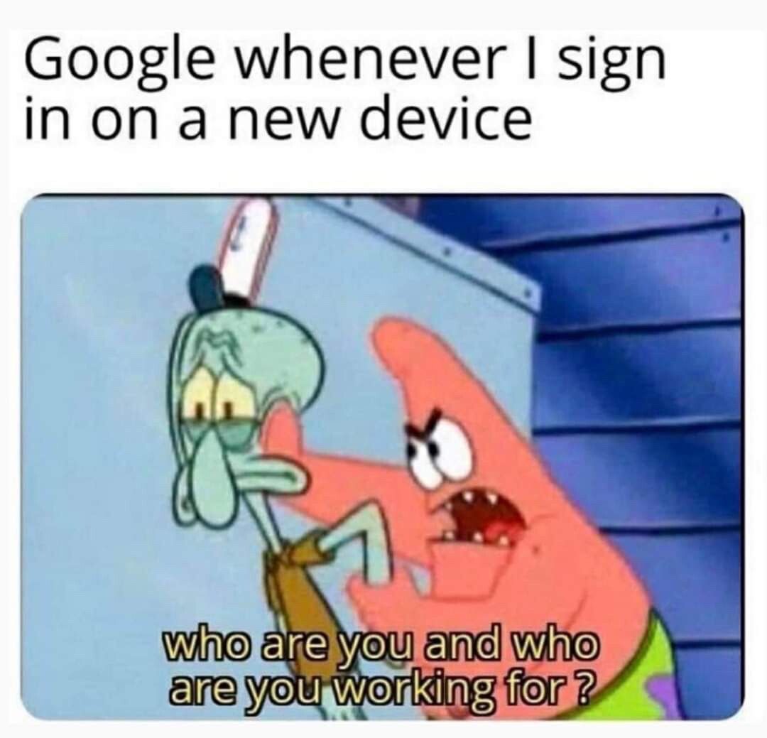 Google Whenever I Sign In On A New Device Pictures, Photos, and Images ...