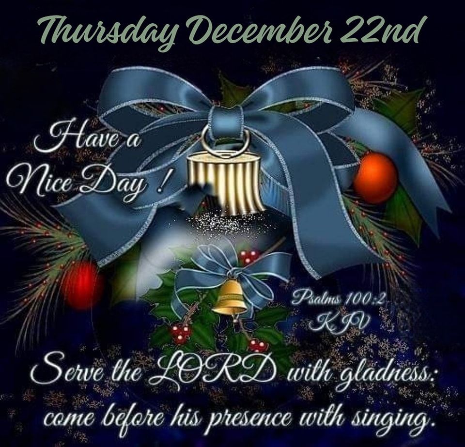 Thursday December 22nd Blessing Pictures, Photos, and Images for ...