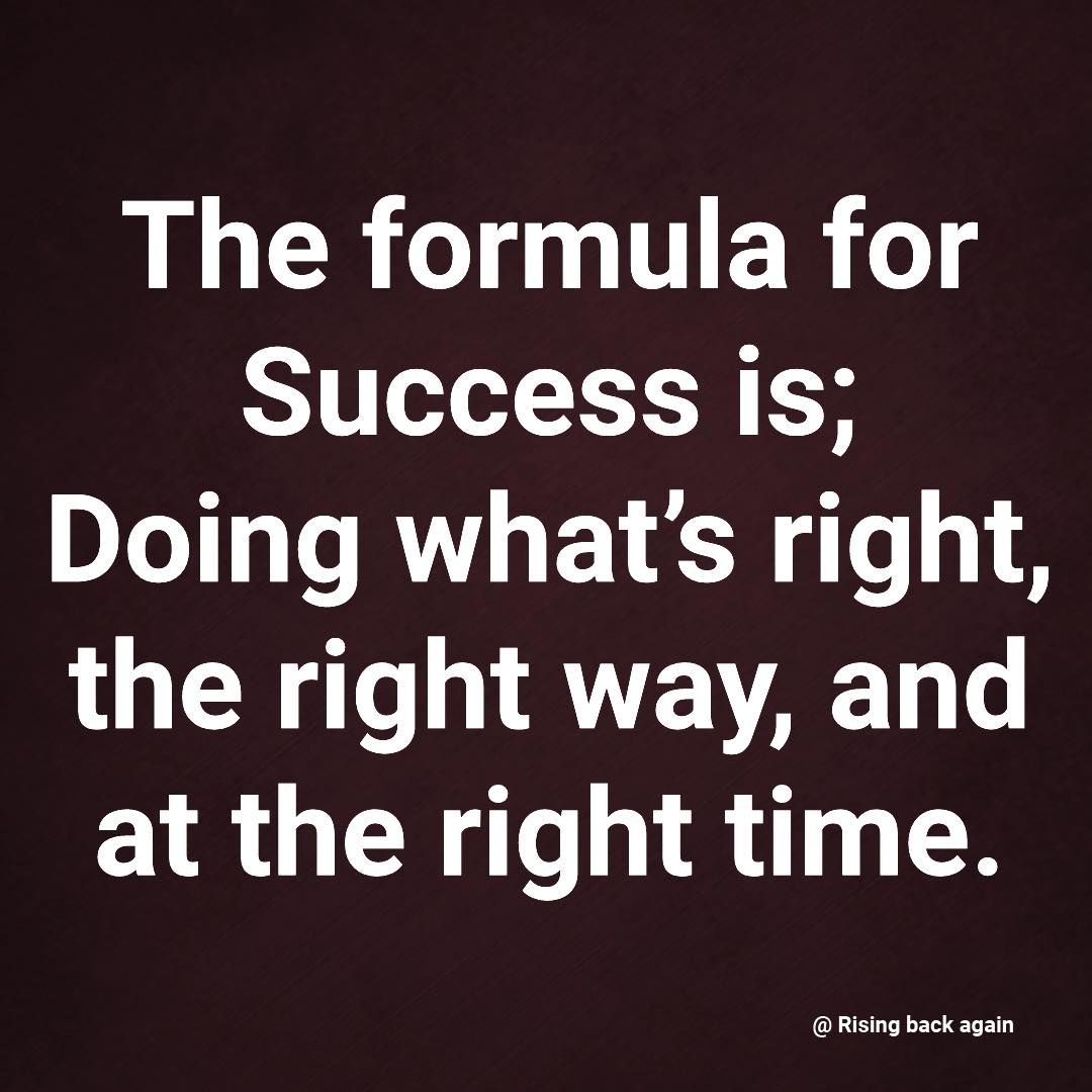 The Formula For Success Is... Pictures, Photos, and Images for Facebook ...