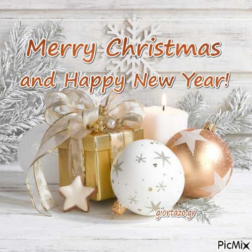 Merry Christmas And Happy New Year Pictures, Photos, and Images for ...