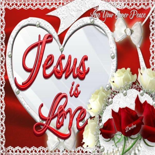 Jesus Is Love Pictures, Photos, and Images for Facebook, Tumblr ...