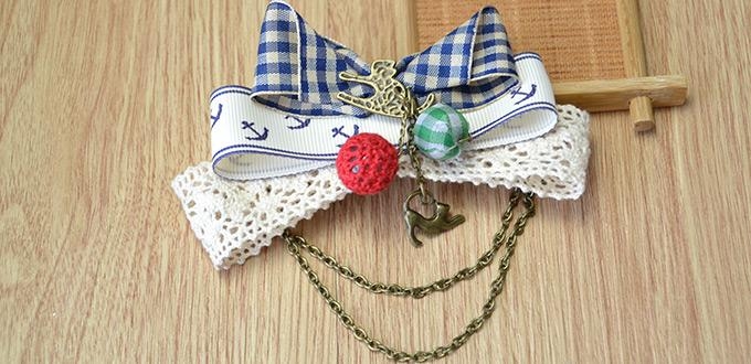 Princess Ribbon Bow Hair Clips Pictures, Photos, and Images for ...
