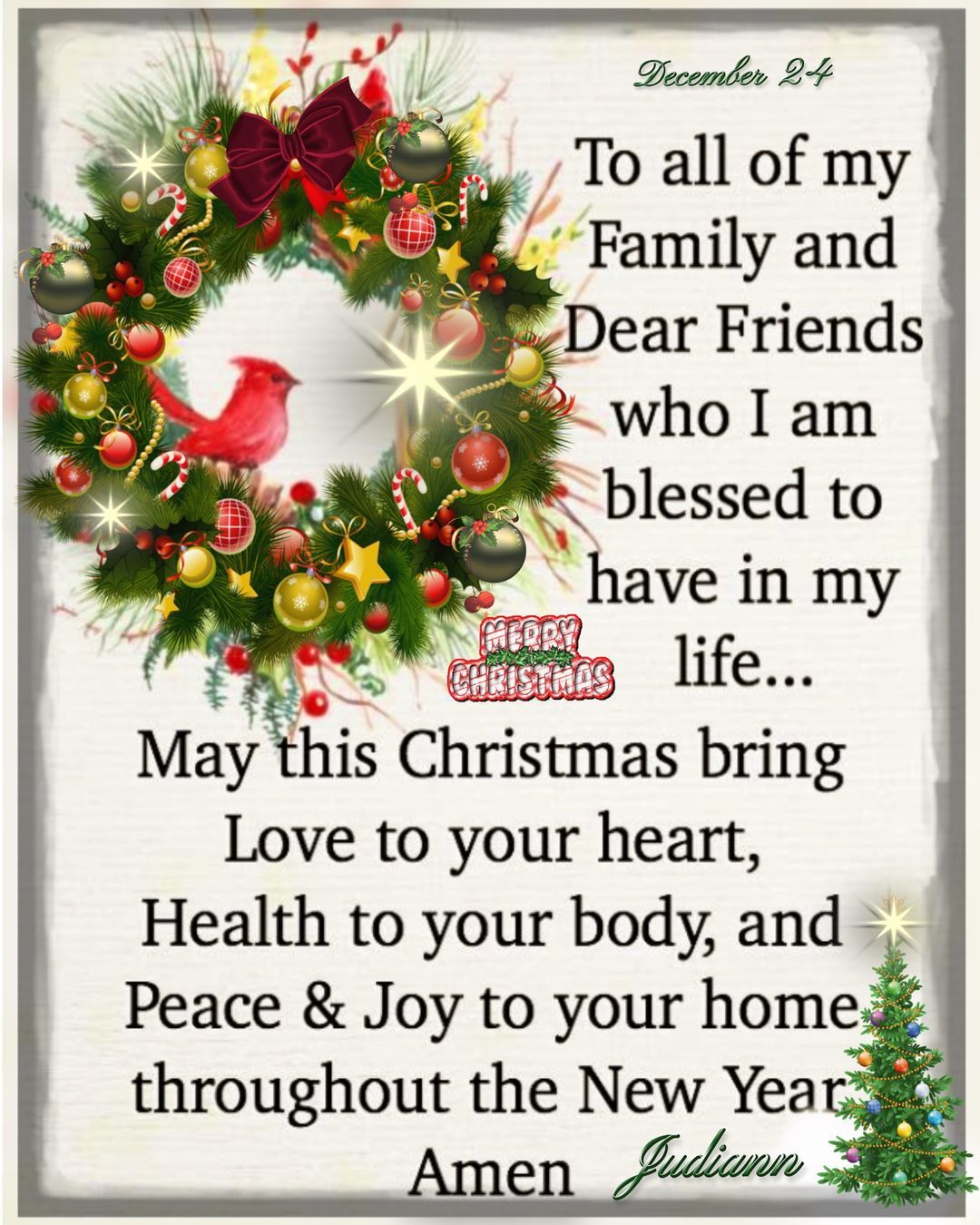 December 24th Christmas Greeting Quote Pictures, Photos, and Images for ...