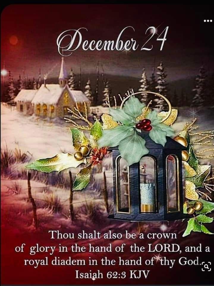 December 24 Isaiah 62:3 Scripture Quote Pictures, Photos, and Images ...