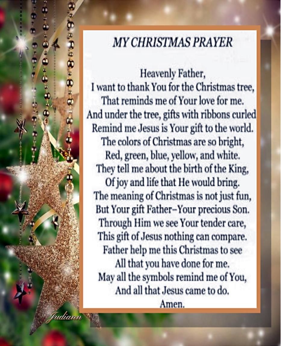My Christmas Prayer Pictures, Photos, and Images for Facebook, Tumblr ...