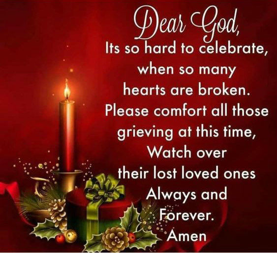 Dear God, Its So Hard To Celebrate When So Many Hearts Are Broken ...